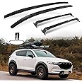 Amazon.com: SNIXWOO Enhanced 220 LBS Roof Racks & Side Rails for Mazda ...
