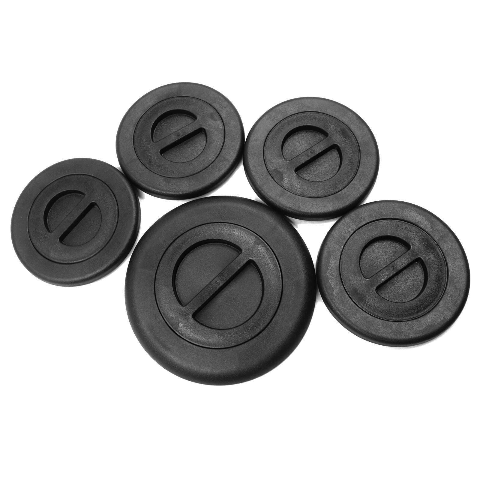 YZQPNB Bed Plug Cover Kit Compatible with 2014-2019 Dodge Ram 2500 3500 ...