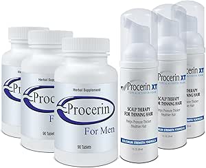 Amazon.com: Procerin Combo Pack - 3 Month Supply : Beauty & Personal Care
