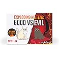 Amazon.com: Exploding Kittens Good vs. Evil - 2-5 Players - Ages 7 ...