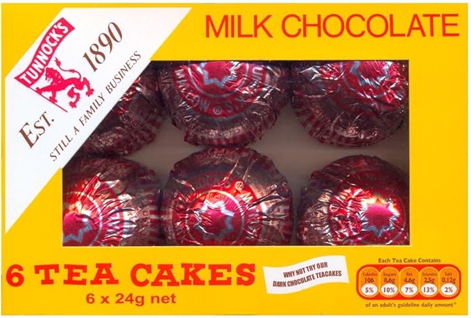 Tunnock's Tunnocks Chocolate Teacakes 6 Pack 144G: Amazon.com.au ...