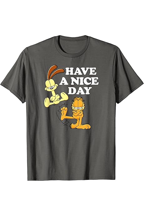 Garfield Odie Kick