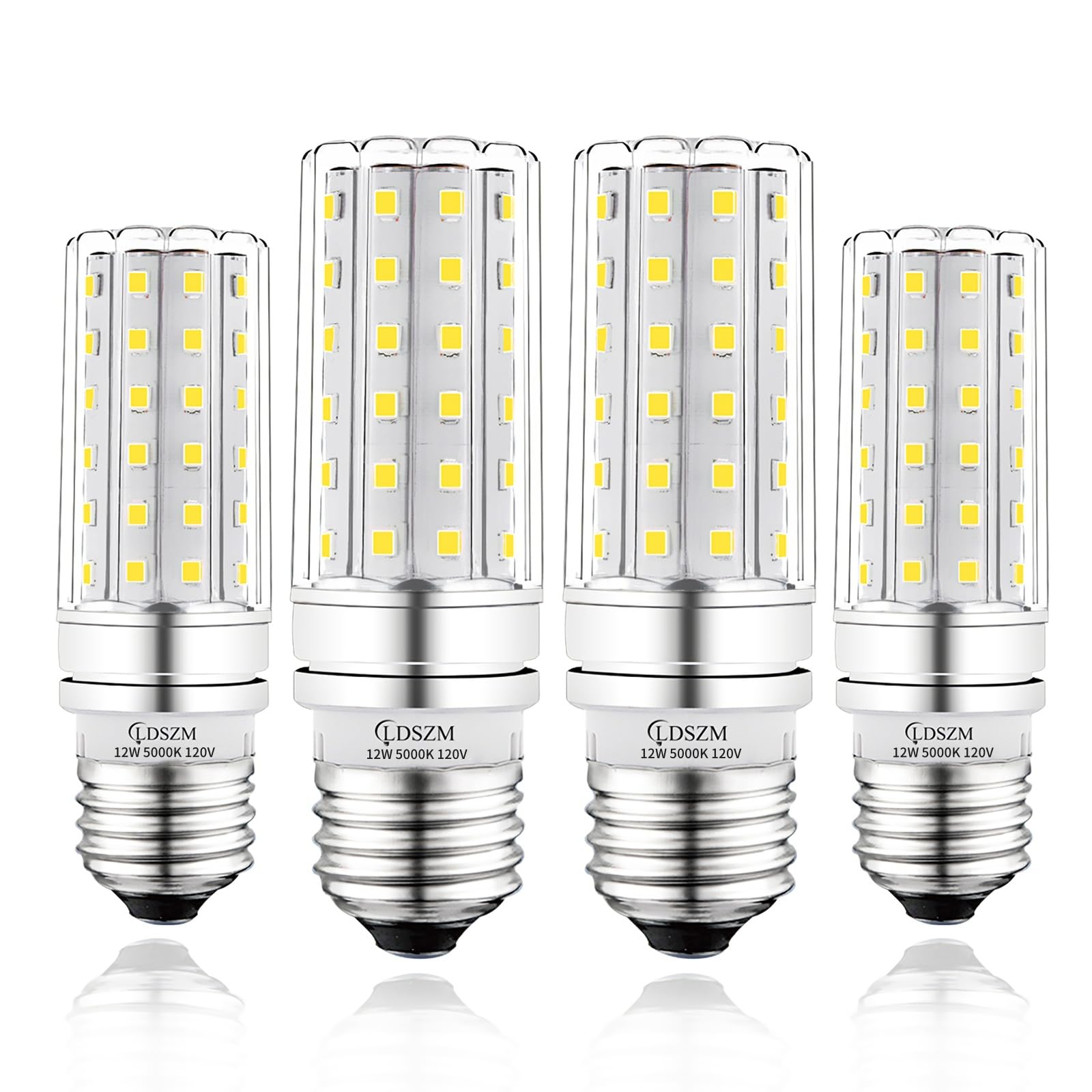 LED Light Bulb 100w Equivalent 1200 Lumen 5000K Cool Daylight White 12W ...