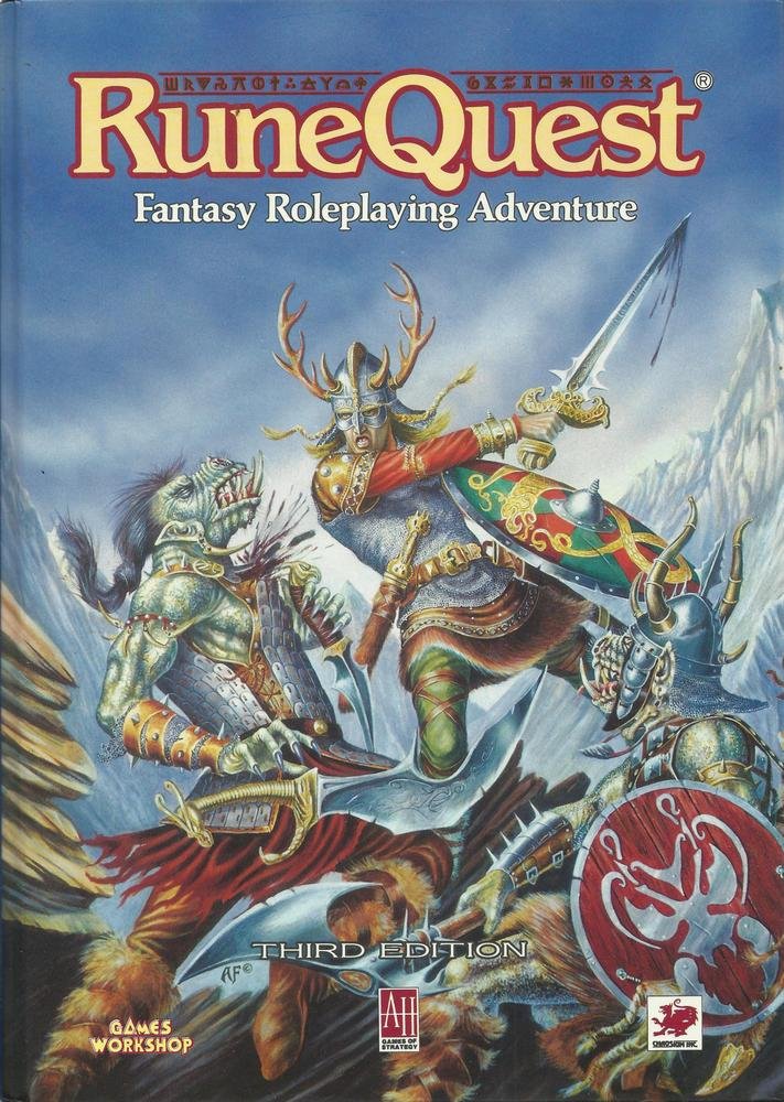Descubriendo el nuevo RUNEQUEST (Prólogo) – La Dragonera