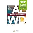 ALWD Guide to Legal Citation [Connected eBook] (Aspen Coursebook ...