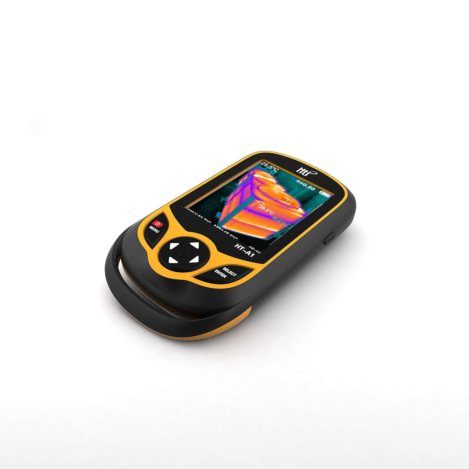 Thermal Imaging Camera, Portable Infrared Camera with 3.2″ full angle ...