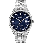 Amazon.com: Citizen Men's Eco-Drive Classic Watch in Super Titanium ...