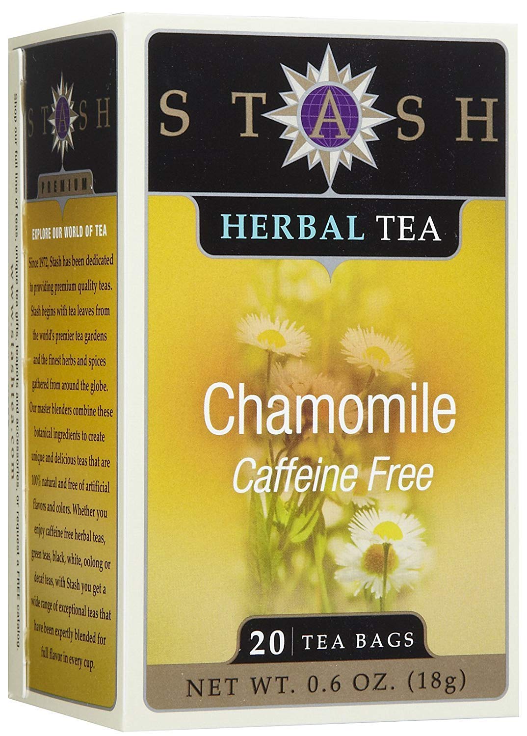 EXP 03/30/2027 Stash Tea Chamomile Tea - 20 ct for sale | North Las ...