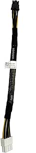 Amazon.com: New Dell PowerEdge R740 R740xd GPU Power Cable Riser to GPU ...