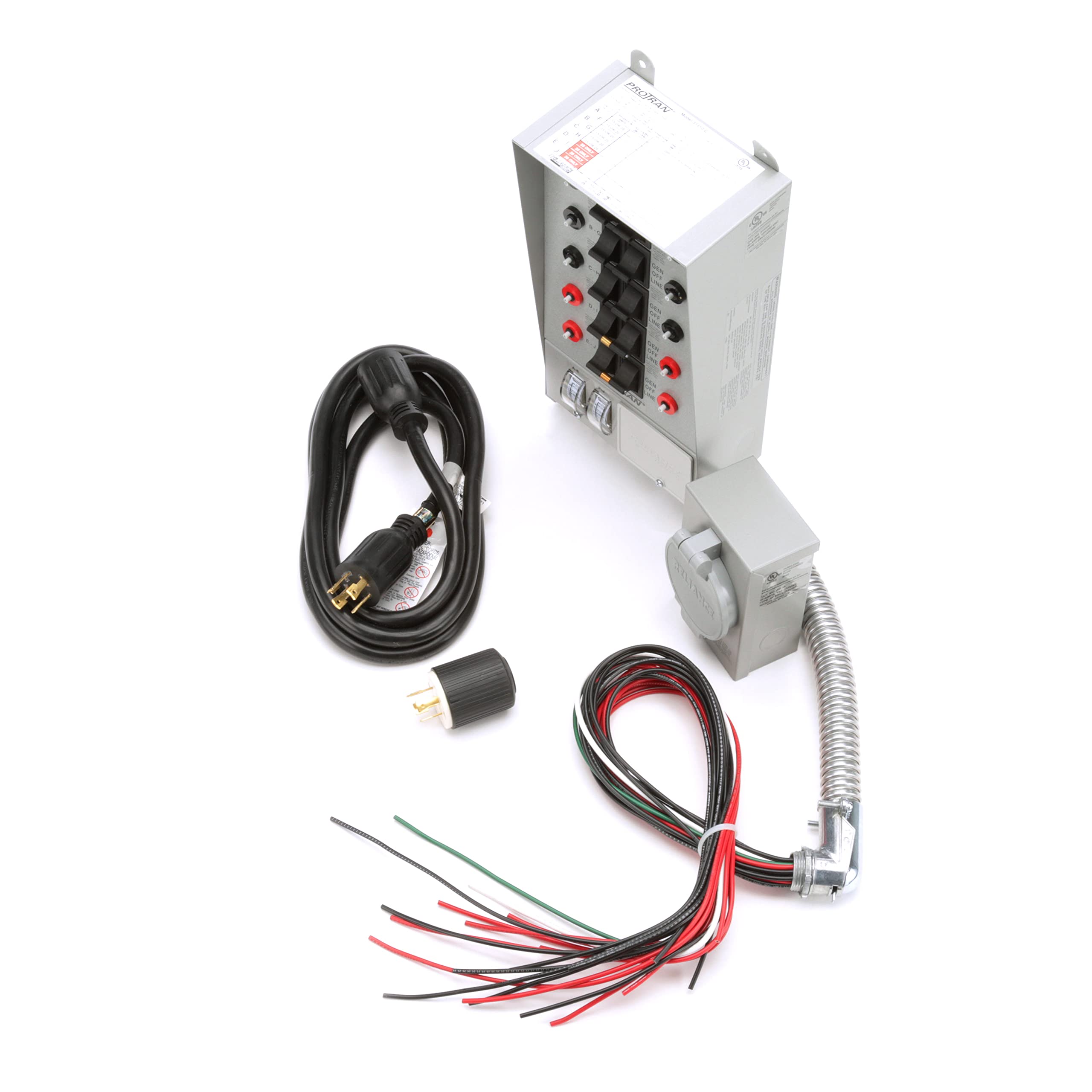 Mua Reliance Controls 31410CRK Pro/Tran 10-Circuit 30 Amp Generator ...