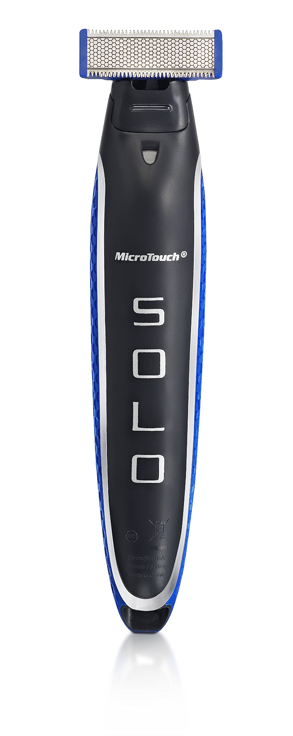 Micro Touch SOLO Rechargeable Trims Edges Razor Shaver As Seen On TV ...