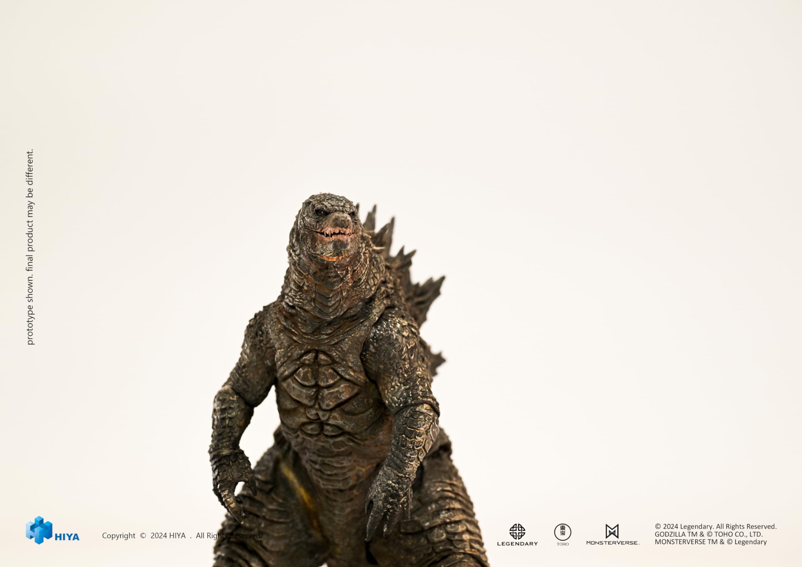 Hiya Toys Godzilla x Kong: The New Empire – Gozilla Re-Evolved ...
