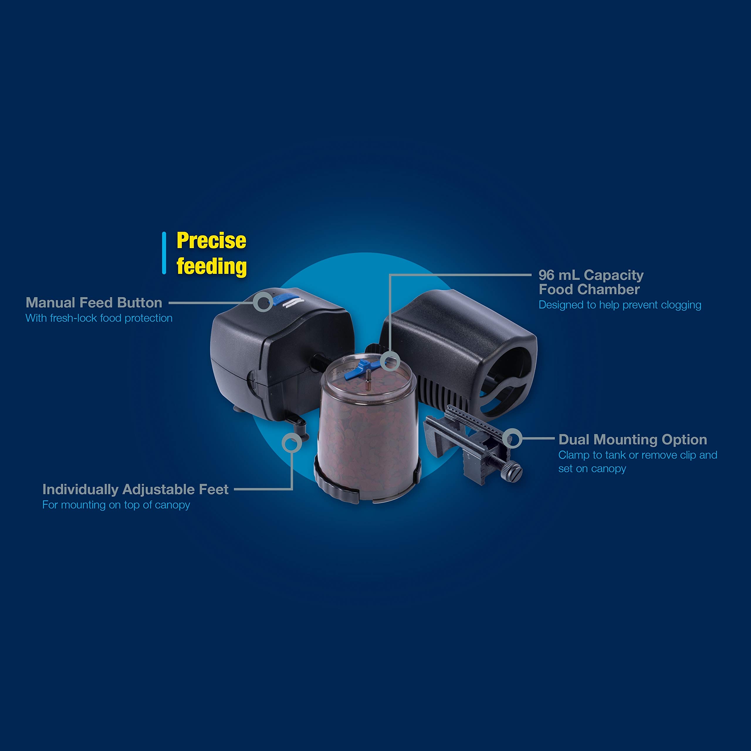 Mua Tetra Connect Curved Aquarium Kit 28 Gallon, with Wi-Fi Feeder and ...