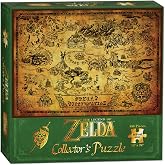Amazon.com: The Legend of Zelda "Breath of the Wild" 1000 Piece Jigsaw ...