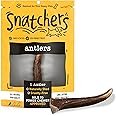 Pet Supplies : Snatchers Elk Antlers for Dogs – Long Lasting Dog Chews ...