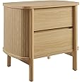Amazon.com: Modway Cadence Table, Oak : Home & Kitchen