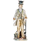 Amazon.com - Fitz and Floyd Dapper Rabbit Female Ceramic Figurine, 20 inch