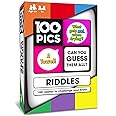 Amazon.com: 100 PICS Riddles Game | Kids Games | Card Games & Fun ...