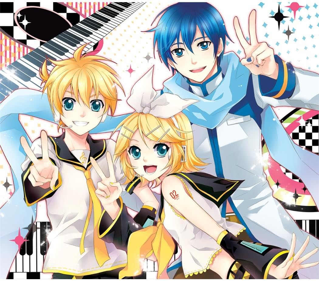 Amazon.com: Monty Arts Kagamine Rin Len Poster by Silk Printing # Size ...