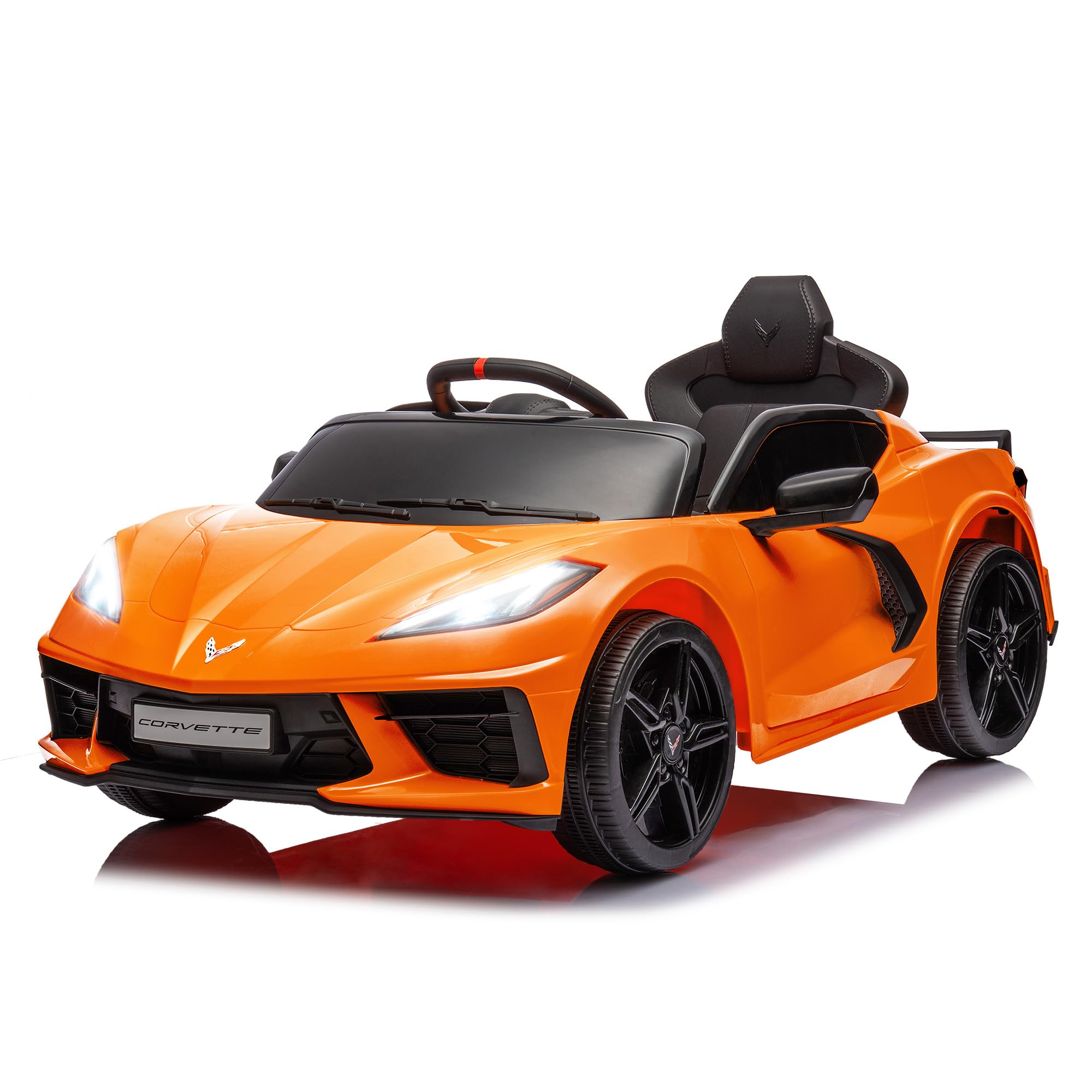 Mua Licensed Chevrolet Corvette C8 12V Kids Electric Car Ride on Car ...