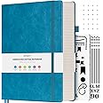 Amazon.com : OFFIGIFT Dotted Journal Notebook, B5 Hardcover Bullet ...