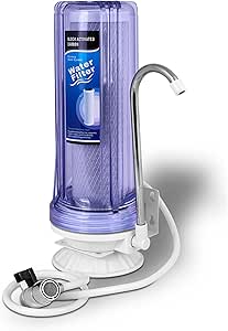 Amazon.com: Ronaqua One Stage Countertop Drinking Water Filtration ...