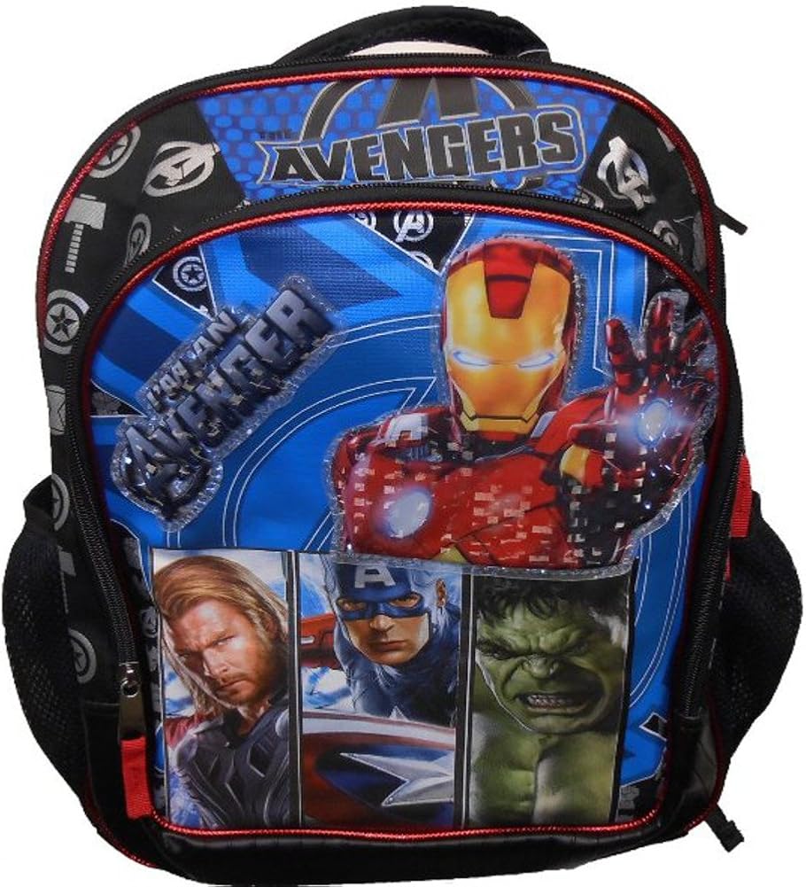 Amazon.com: Fast Forward Marvel Avengers 16" Backpack: Clothing
