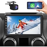 Amazon.com: 10.2 Inch Car Radio Stereo Upgrade Replacement for Jeep Wrangler JK Compass Grand ...