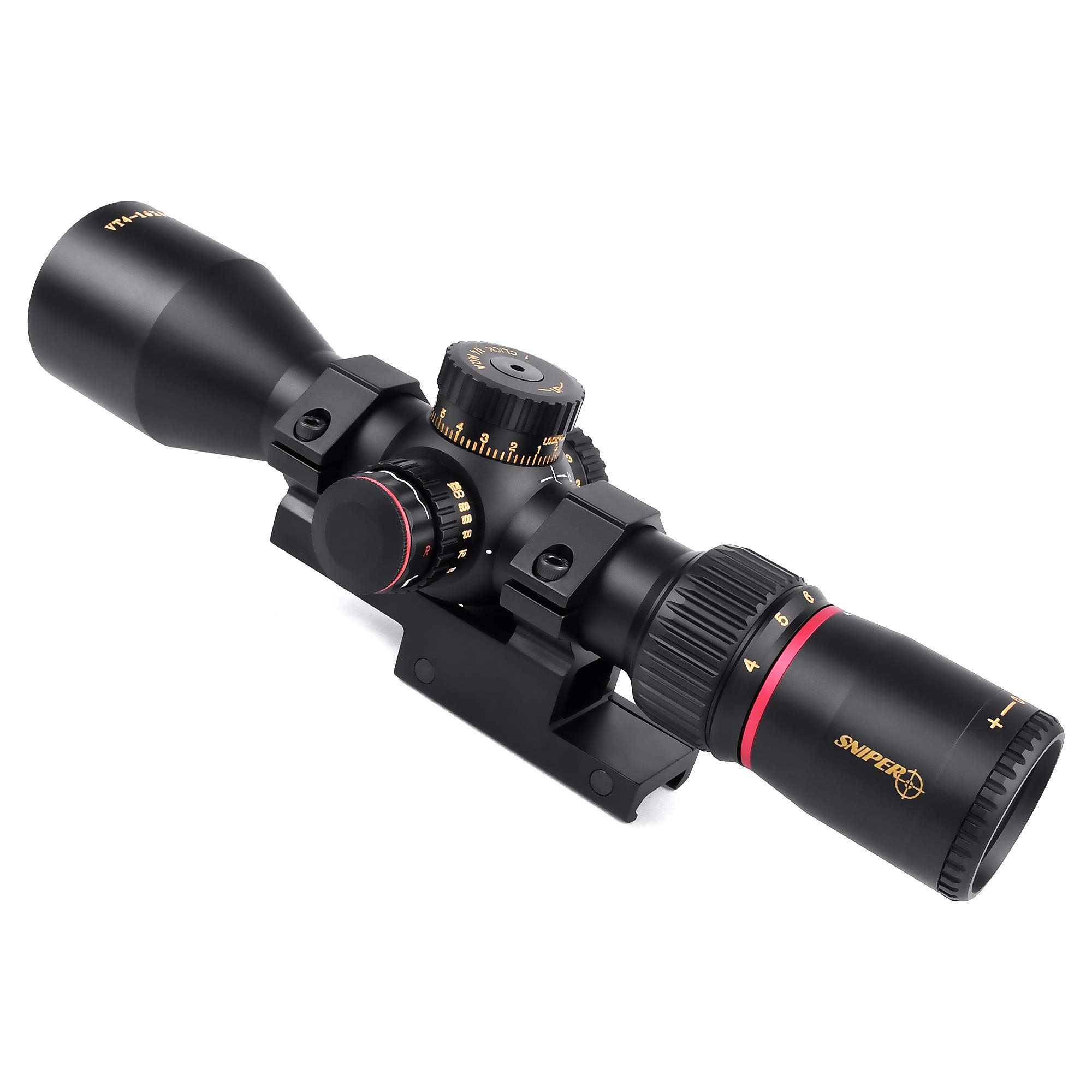 SNIPER VT4-16X44FFP First Focal Plane Hunting Rifle Scope Red, Green ...