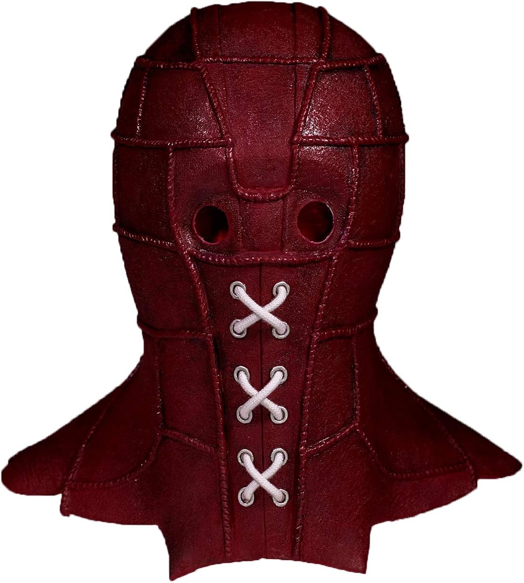 Amazon.com: Brightburn Mask Red Latex Scary Adult Full Head Halloween ...
