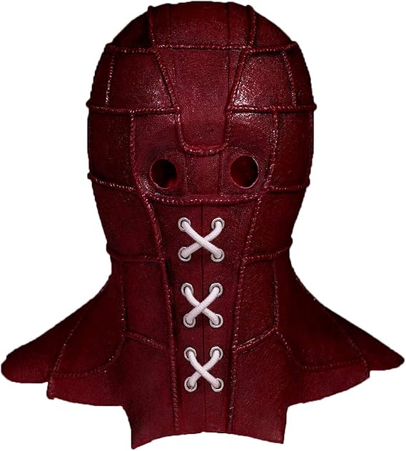 Amazon.com: Brightburn Mask Red Latex Scary Adult Full Head Halloween ...