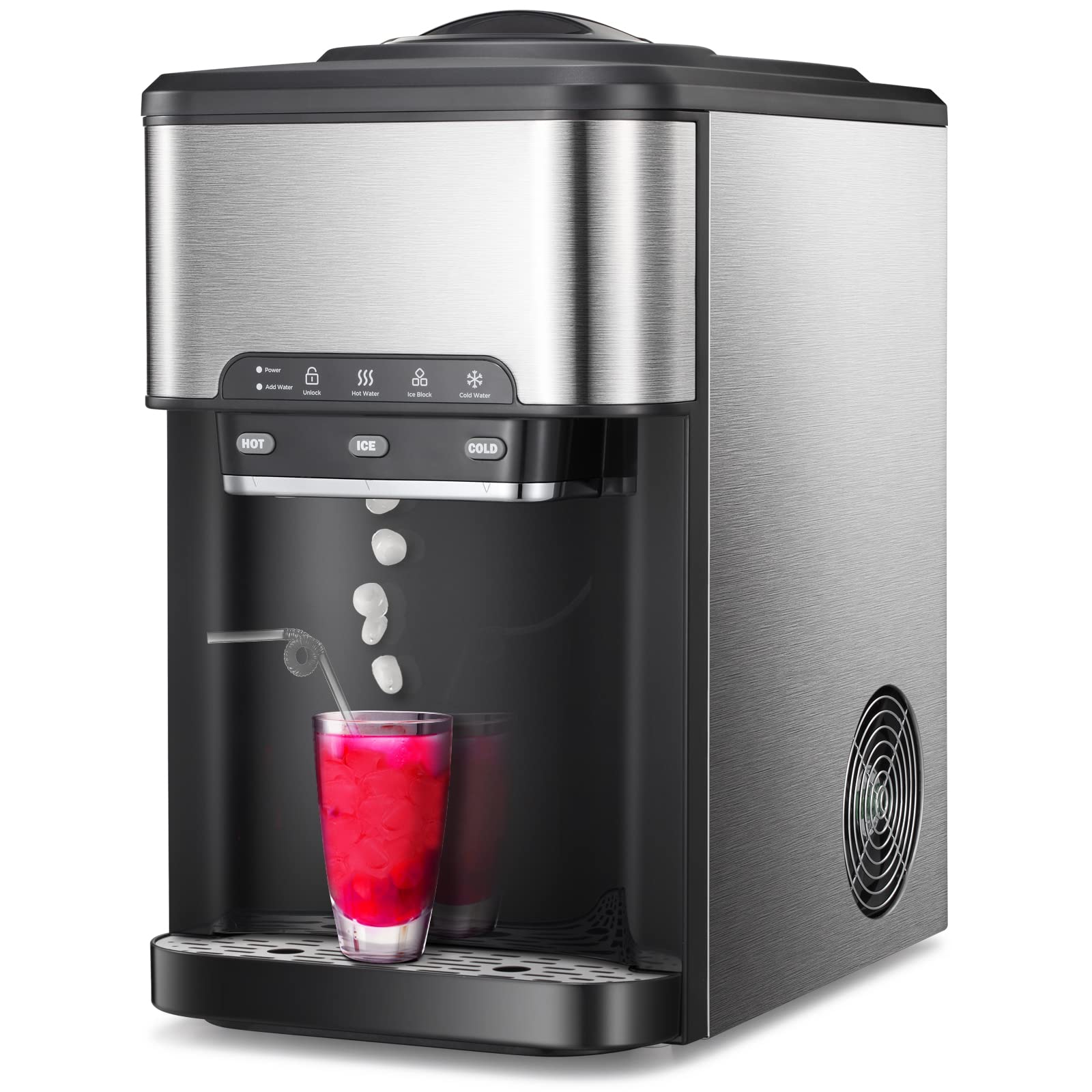 Mua Water Dispenser for 5 Gallon Bottle, Top Loading Water Cooler with ...