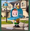 ノーブランド品 POPMART LABUBU Almost Hidden Series MAILBOX, m74995508623 in ...