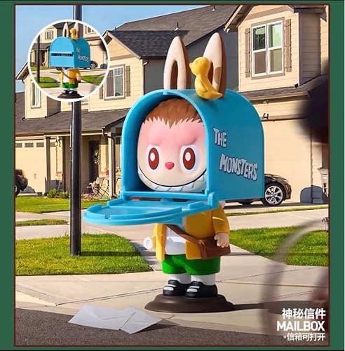 ノーブランド品 POPMART LABUBU Almost Hidden Series MAILBOX, m74995508623 in ...