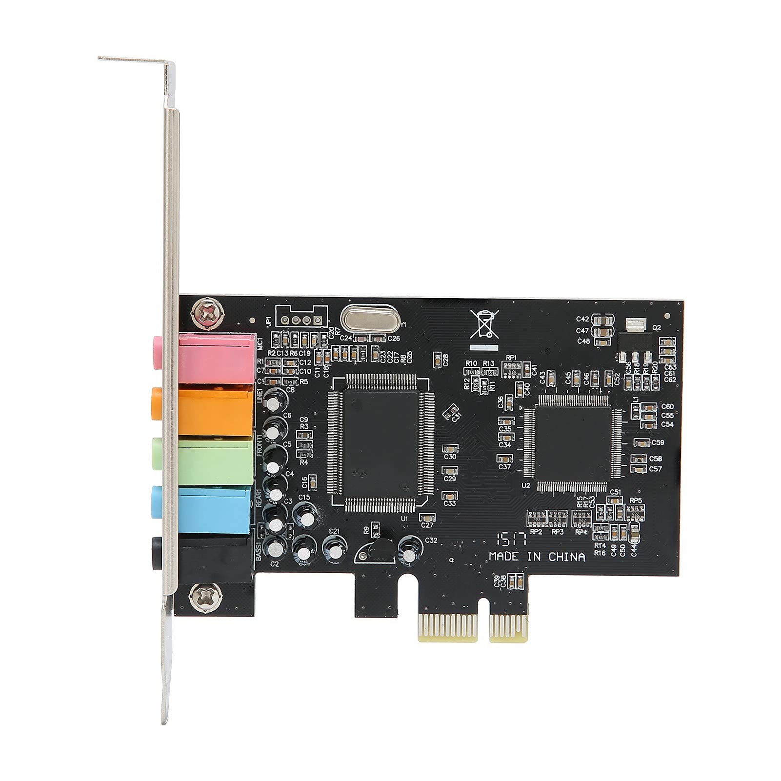 Mua ASHATA PCIe Sound Card, 5.1 Internal Sound Card for PC Windows 7 ...