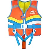 Amazon.com : Gogokids Toddler Swim Vest, Kids Float Jacket for 20-30-40 ...