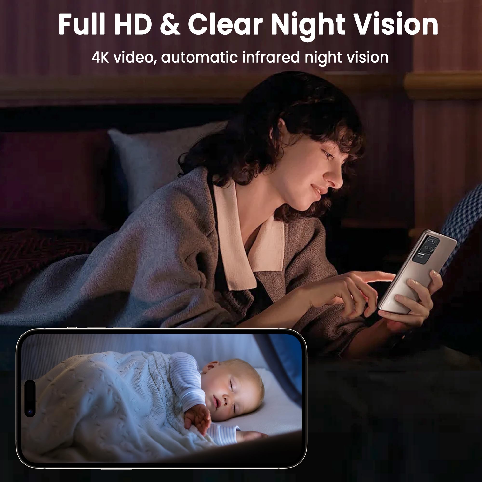 Mua Hidden Camera, 2K FHD WiFi Spy Camera, Mini Camera, Cloud & SD ...