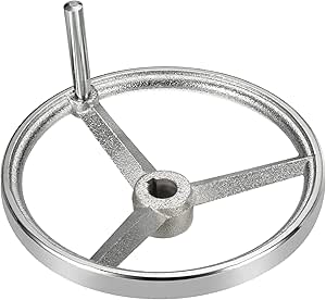 Amazon.com: PATIKIL 200mm/8 Inch Diameter Rotary Handwheel, Cast Iron ...