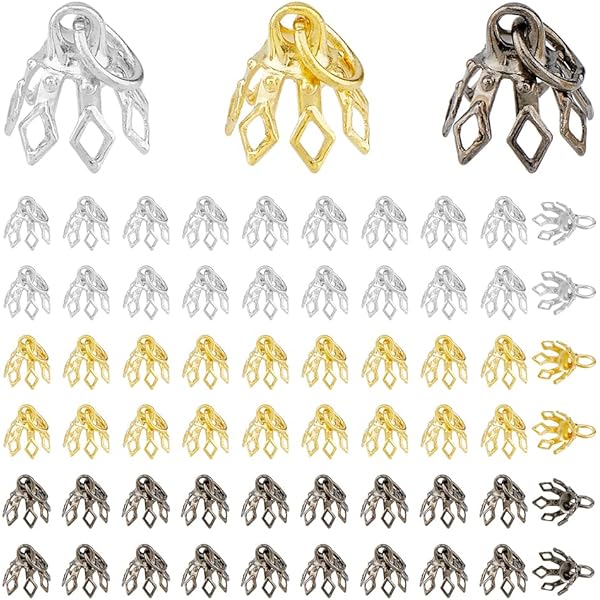 Bell Caps On Transparent Background For Jewelry SistaX's Portfolio On