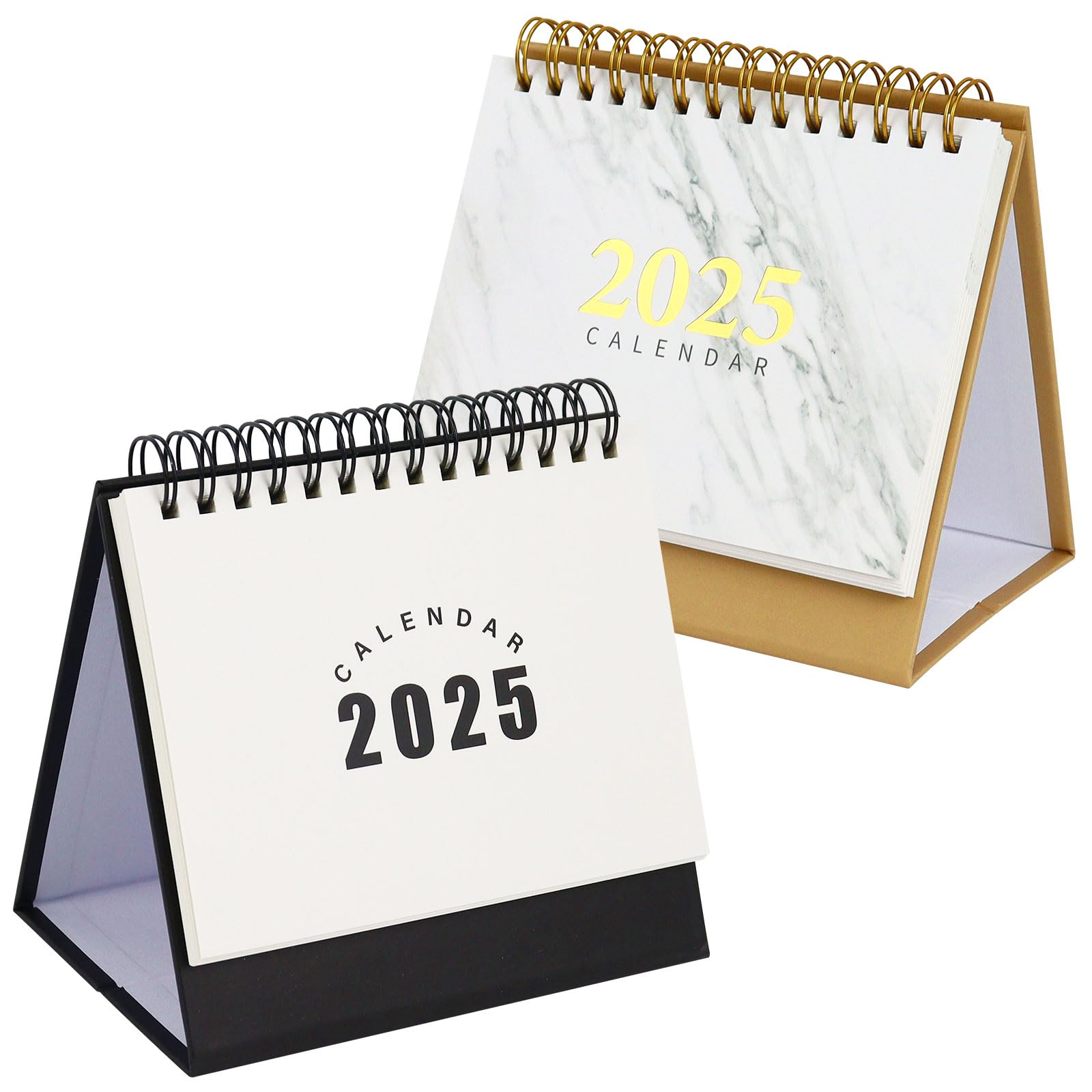Mua Koqye Small Desktop Calendar 2024-2025,Standing Flip Desktop ...