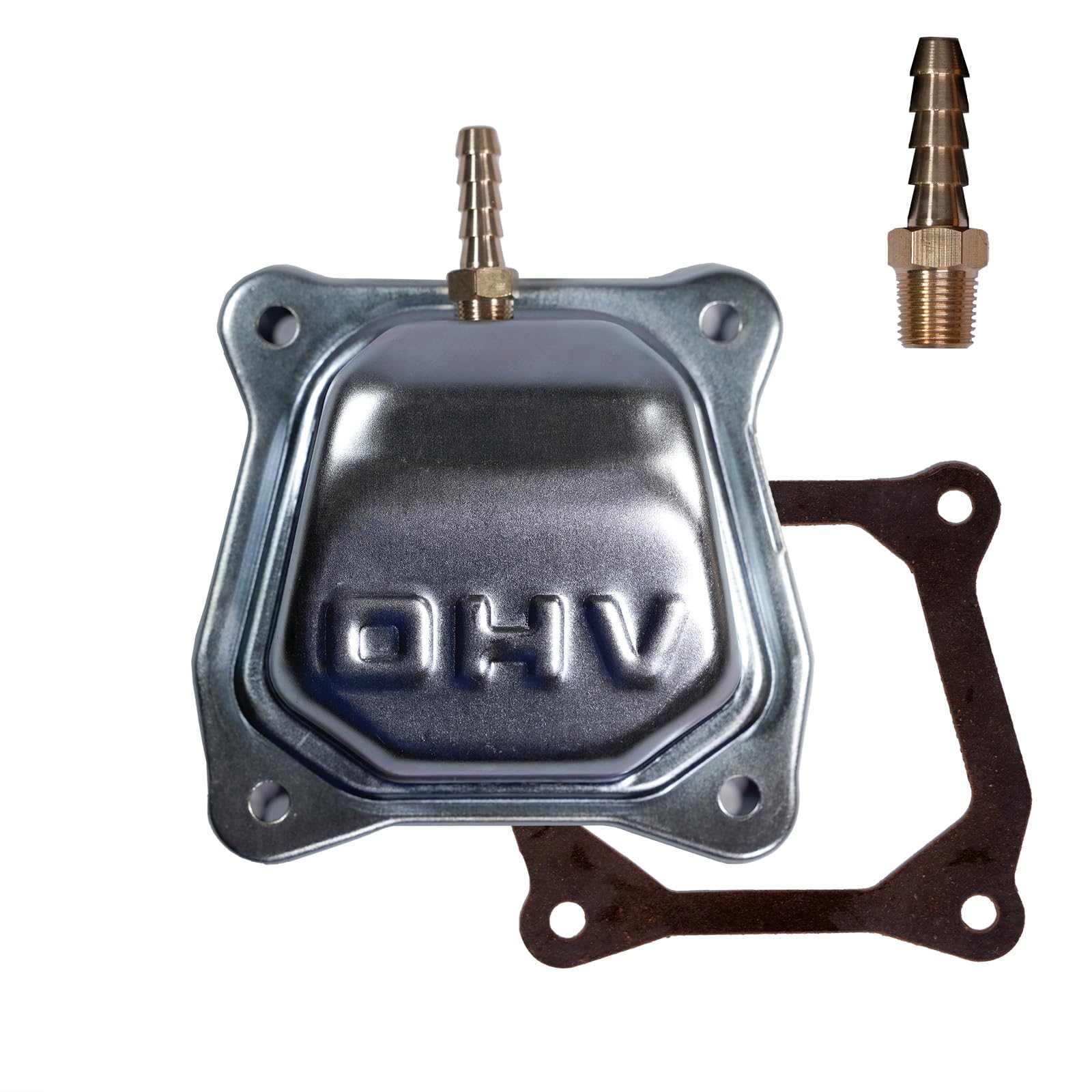 JMCHstore OHV Valve Cover w/Pulse Fitting for Predator 212 Non hemi ...