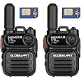 Amazon.com: Global-PTT 2-Pack Nationwide Long Range Walkie Talkie, 4G ...