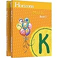 Amazon.com: Horizons Math K SET of 2 Student Workbooks K-1 and K-2: ...
