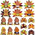 Amazon.com: Suzile 24 Sets Thanksgiving Picture Frame Craft Kits for ...