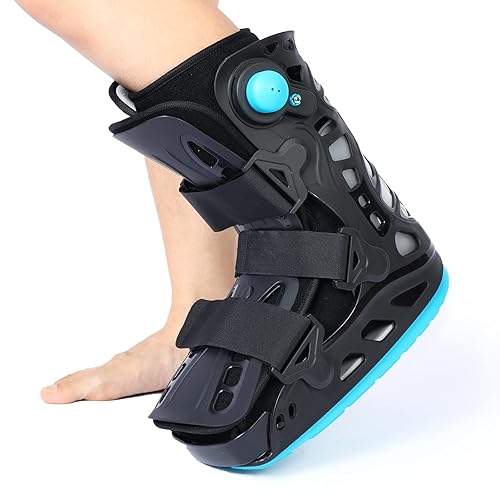 Inflatable Walker Boot Air Cam Walker Fracture Boot Short Walker Brace ...