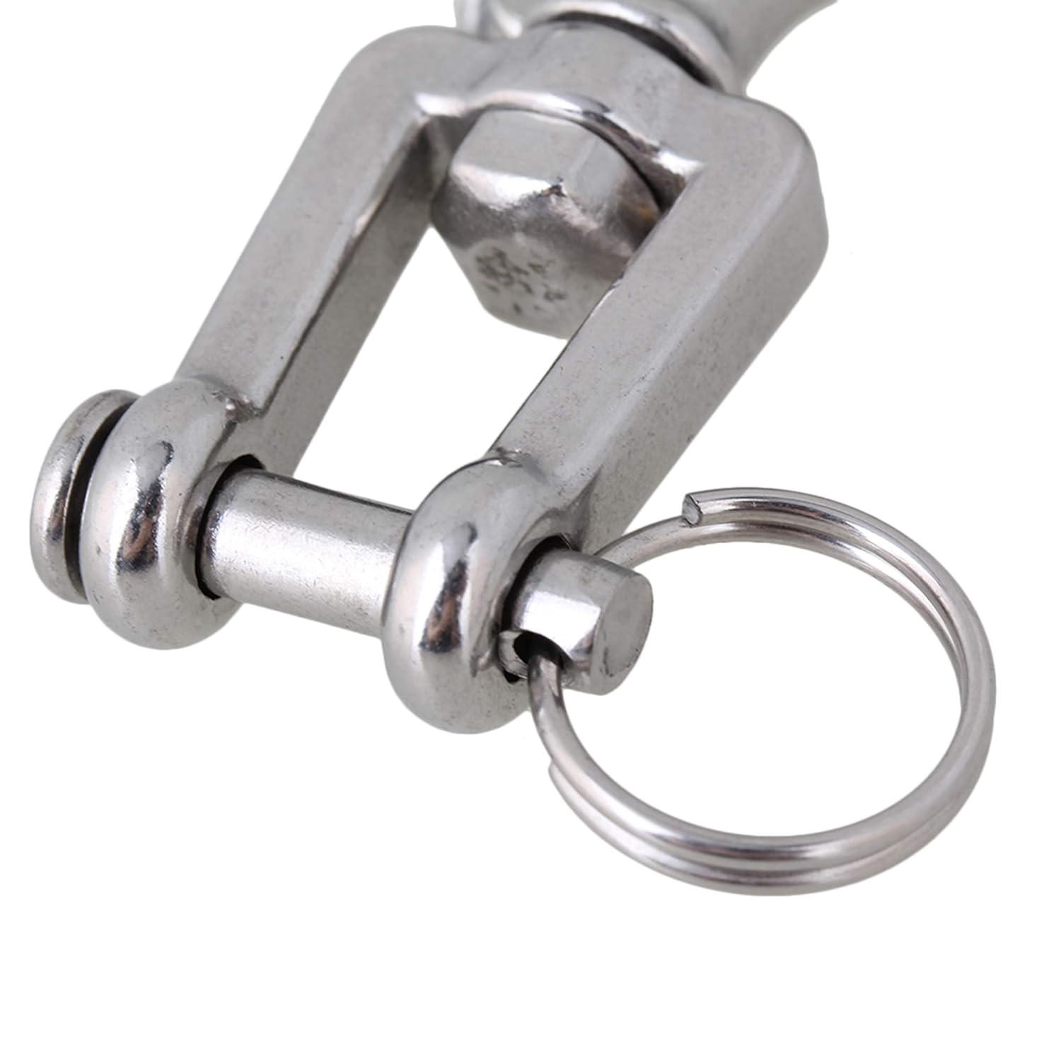 304 Stainless Steel Swivel Clevis Hook Swivel Lifting Hook with Clevis ...