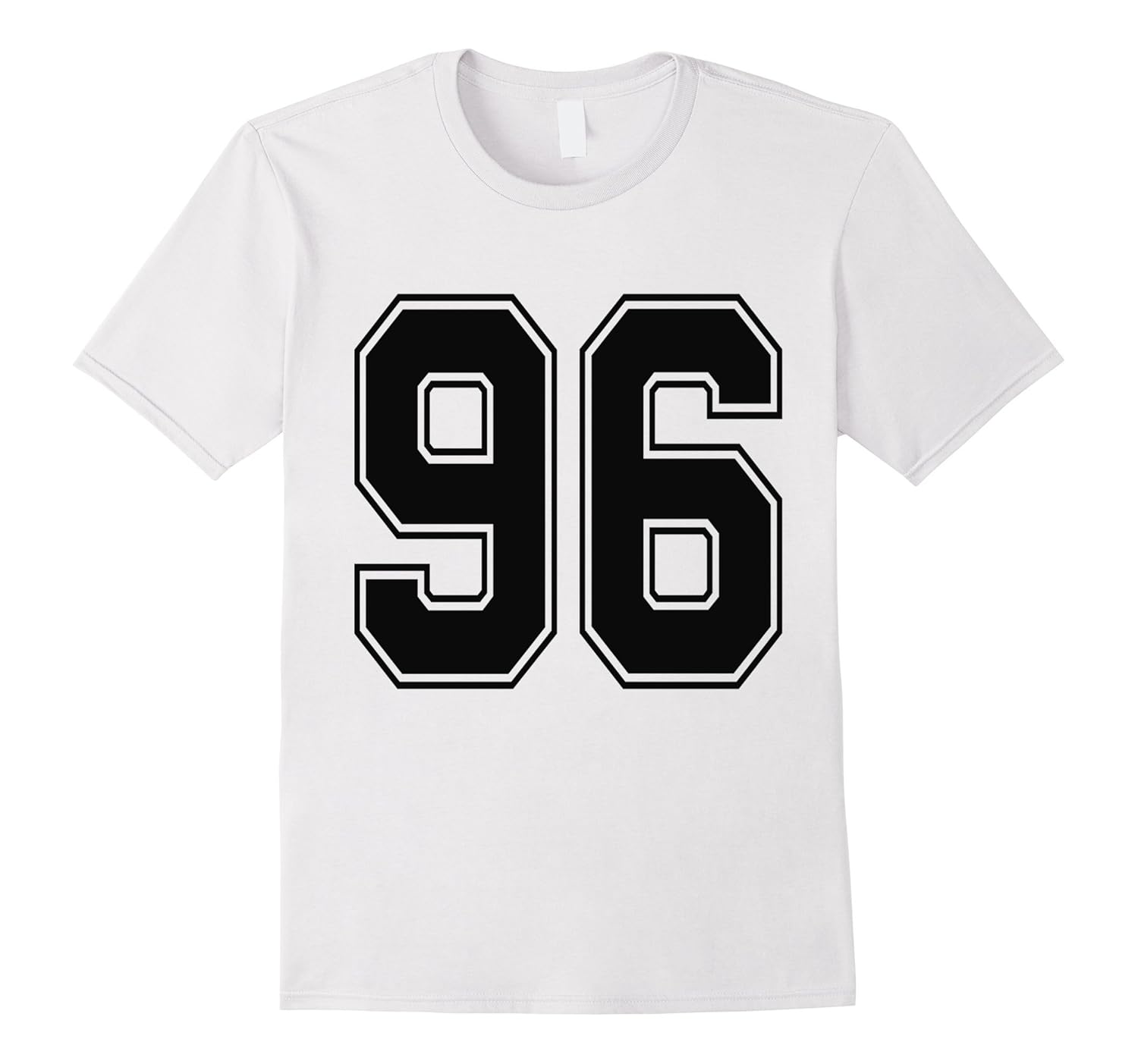 #96 Number 96 Sports. Jersey T-shirt My Favorite Player #96-T-Shirt ...