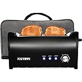 Amazon.com: Long Slot Toaster, 2 Slice Toaster Best Rated Prime with ...