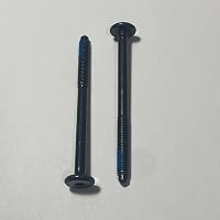 Screw Part #146654# 146655 (2 Pack) for IKEA Furniture Black or Silver ...