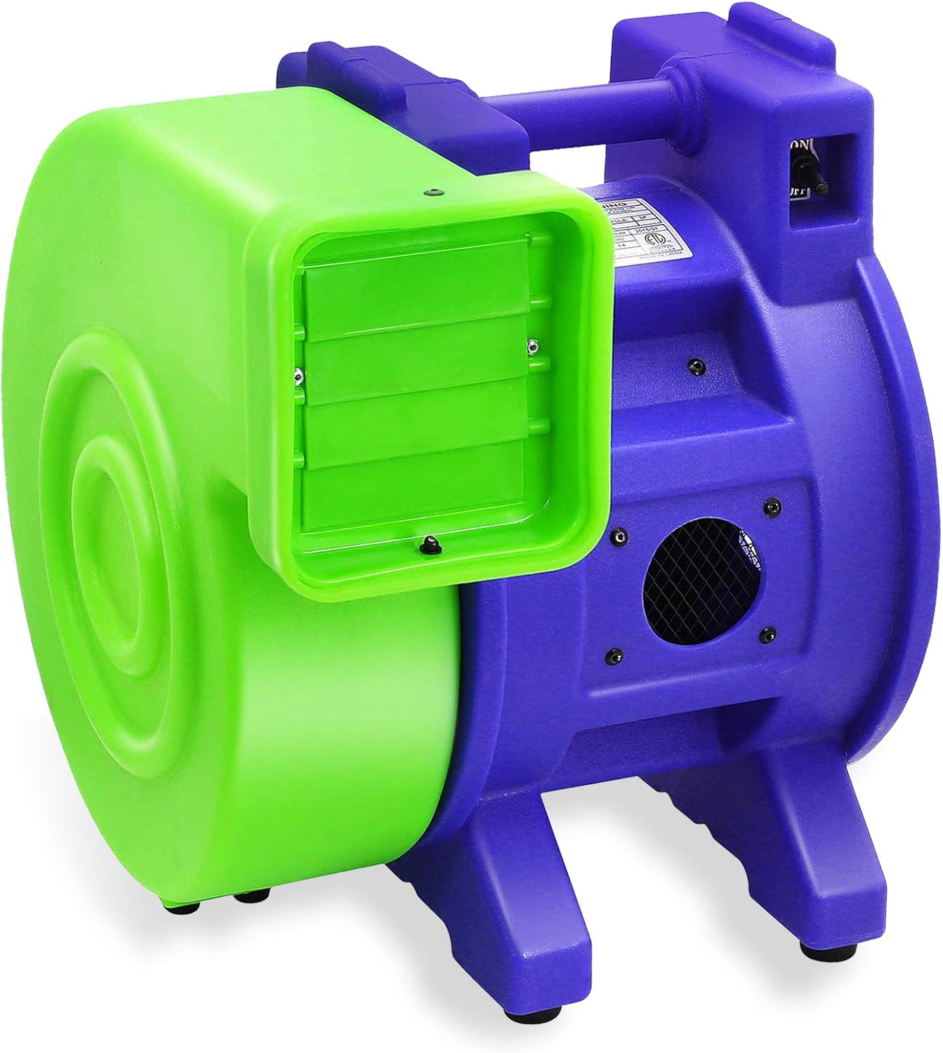 Amazon.com: Cloud 9 Inflatable Bounce House Blower, 2 HP - Commercial ...